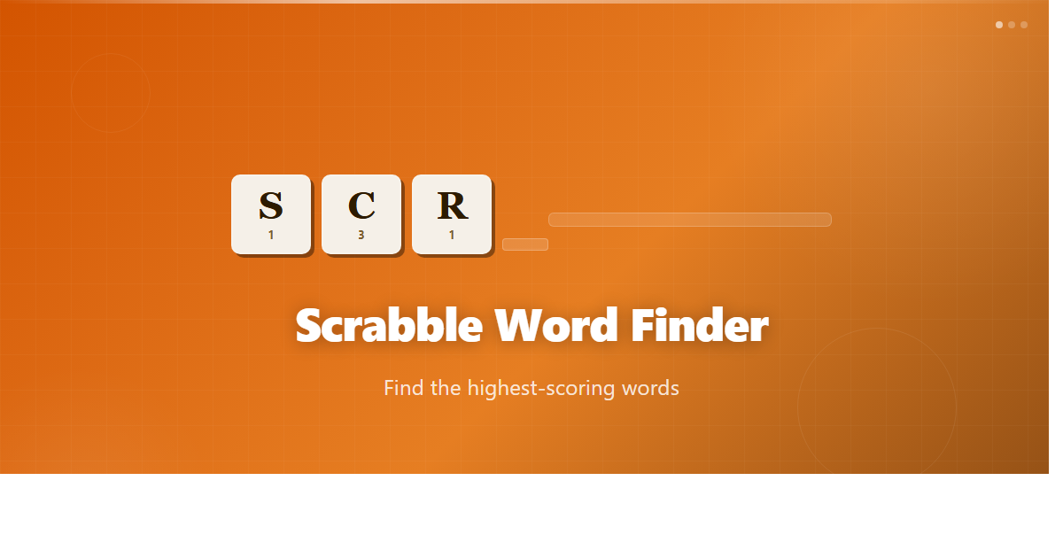 Scrabble Helper - Build Winning Words | Puzz.com Word Games
